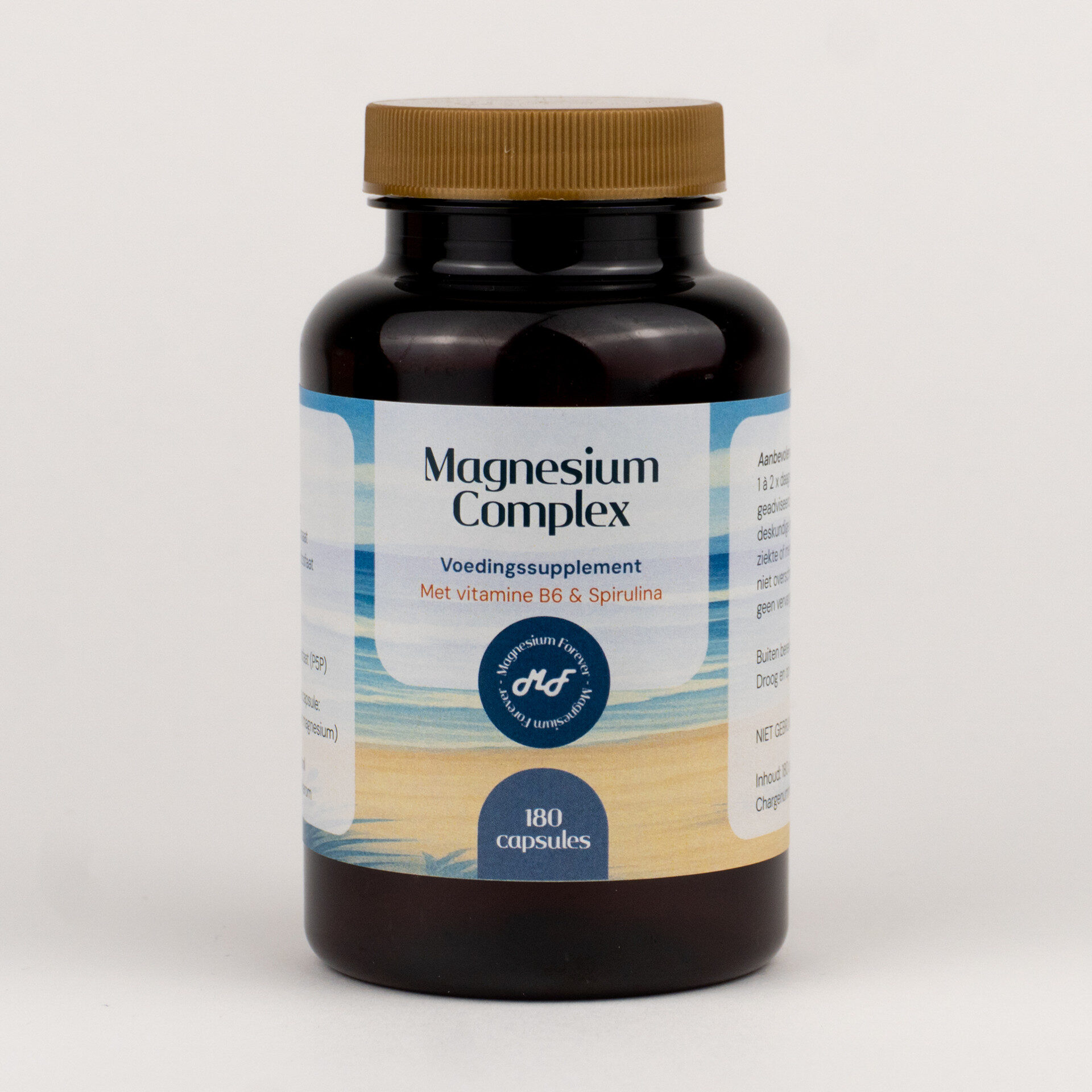 Magnesium Complex 180 capsules - Magnesium Forever