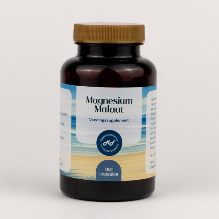 De juiste magnesiumvorm kiezen: citraat, bisglycinaat, glycerofosfaat ...